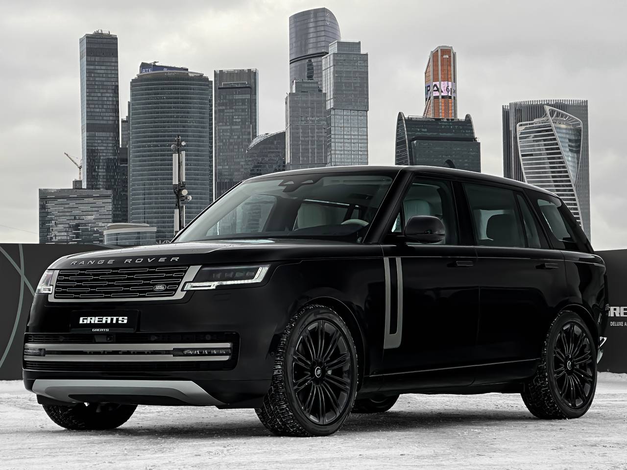Купить Land-Rover Range Rover LWB HSE 3.0 (350 л.с.) Черный, 2024 в ...